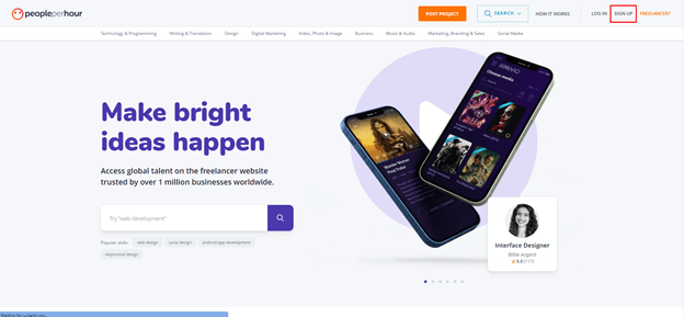 Lesson 10: Getting Started on Peopleperhour – Socialsalerep Members