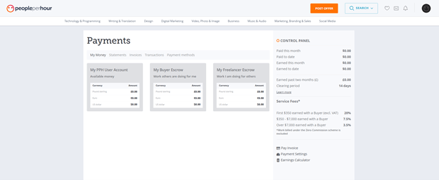 Lesson 10: Getting Started on Peopleperhour – Socialsalerep Members